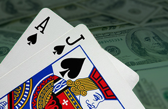 What are the three initial steps to learn winning blackjack?