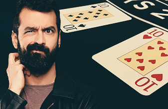 Ten splitting -- first consider the value of the casino to you