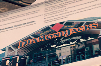 Louisiana Gaming extends DiamondJacks Bossier City reopening