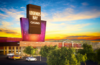 Legends Bay Casino in the Reno-Sparks area will open in August 2022